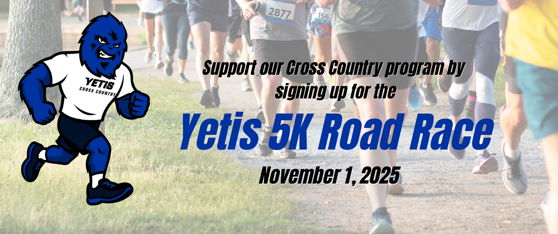 Yeti 5K Run - Register Today