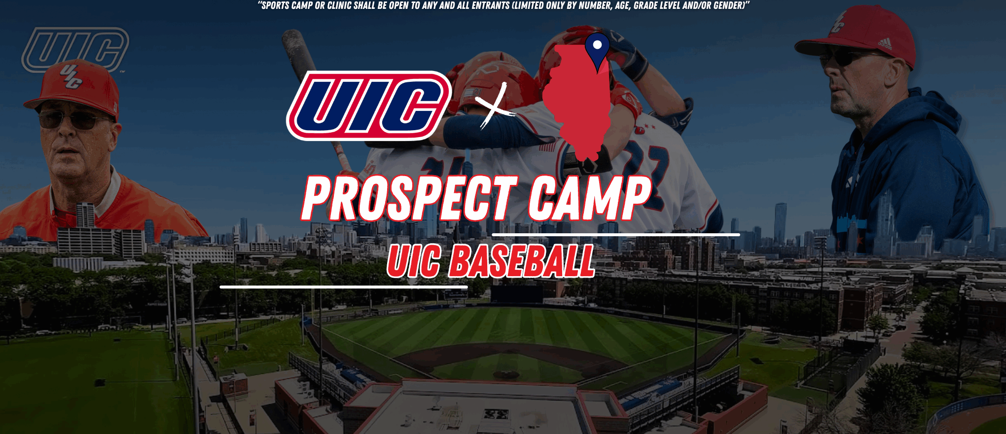 UIC Flames Baseball Camps - Register Today