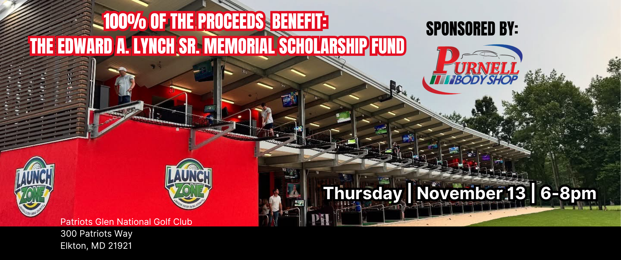 Launch Zone Driving Range – Legends & Dukes Night - Register Today