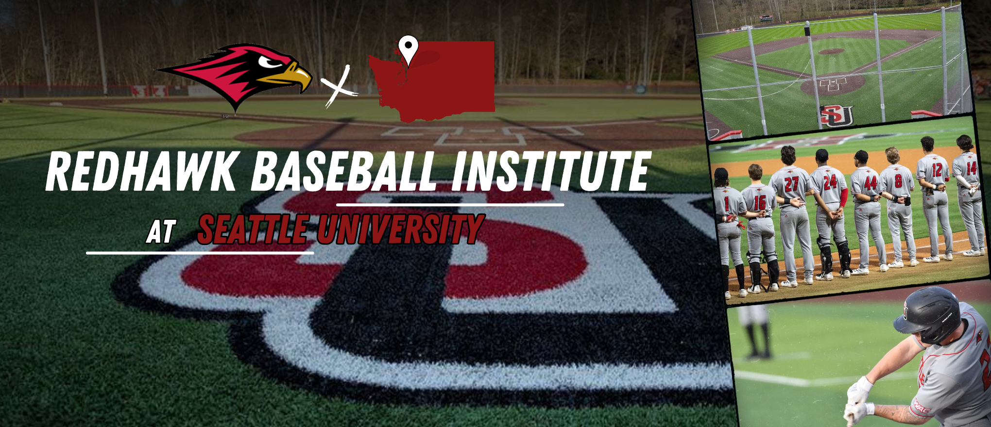 Redhawk Baseball Institute - Baseball Camps at Seattle University