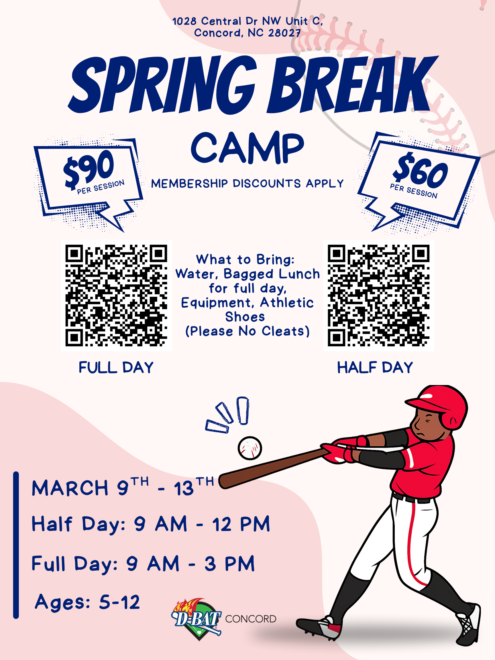 Spring Break Camp - Mar 9th-13th - Register Today