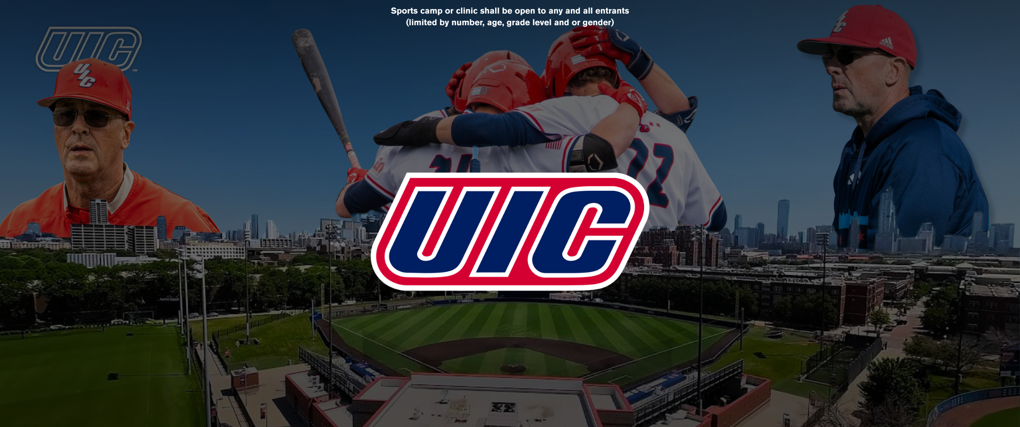 Pitchers & Catchers Camp – University of Illinois Chicago - Register Today