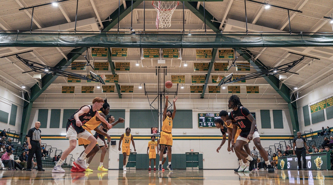 2026 Frederick CC Cougarland Boys Basketball Camp - Register Today